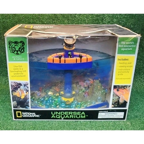 Fish | National Geographic Undersea Encounter Fish Tank Aquarium With ...